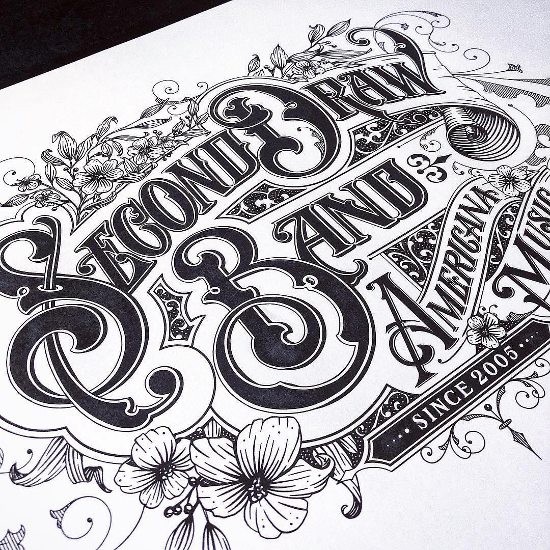 Lettering Inspo #6 - Type Gang
