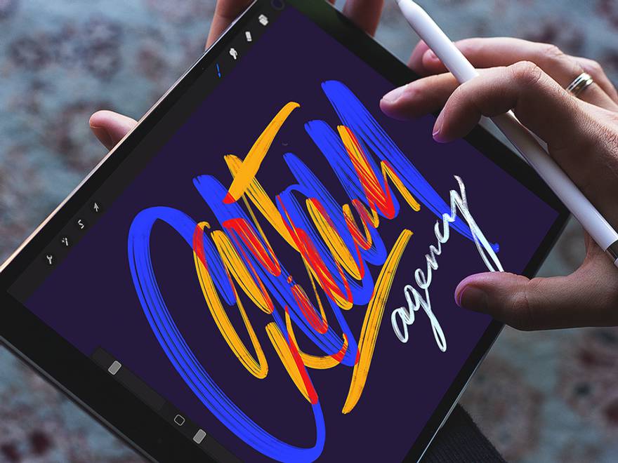 Lettering Inspo #6 - Type Gang