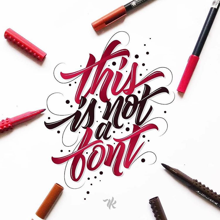 Lettering Inspo #6 - Type Gang