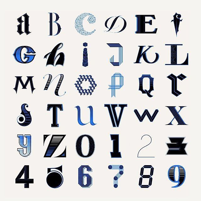 Lettering Inspo #7 - Type Gang