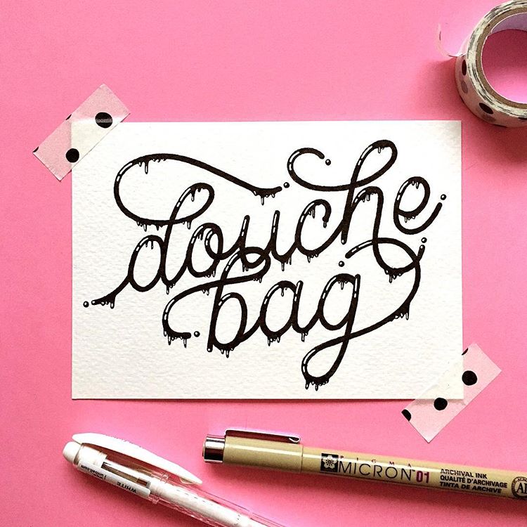 Lettering Inspo #7 - Type Gang