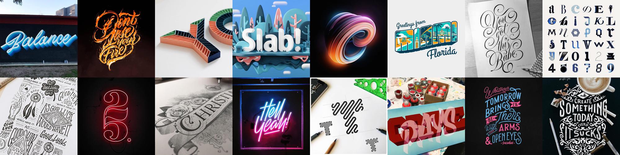 Lettering Inspo #7 - Type Gang