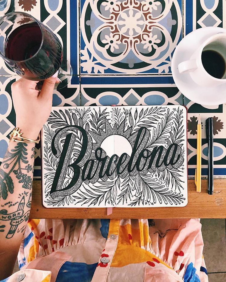 Lettering Inspo #8 - Type Gang