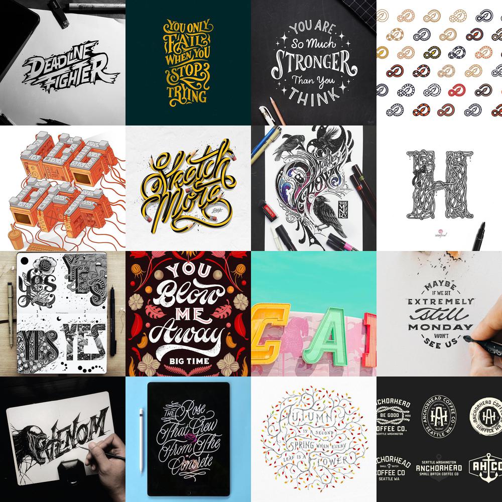 Lettering - Type Gang