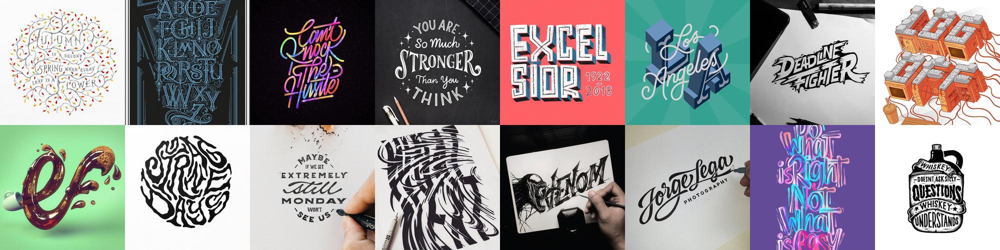 Lettering Inspo #8 - Type Gang
