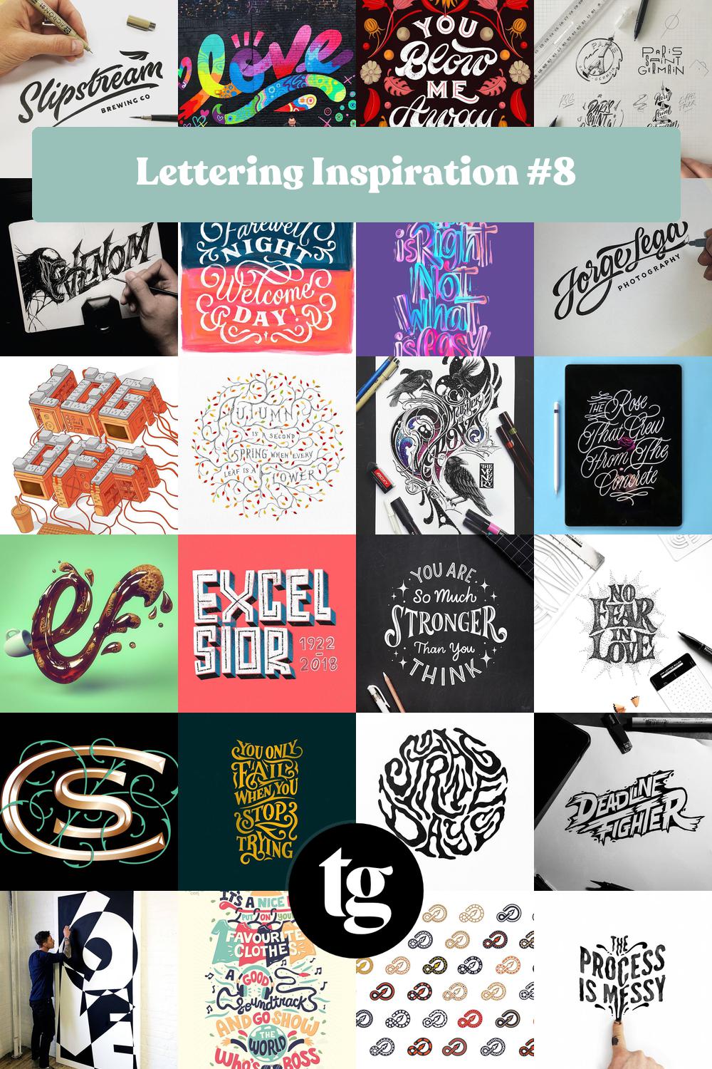 Lettering Inspo #8 - Type Gang