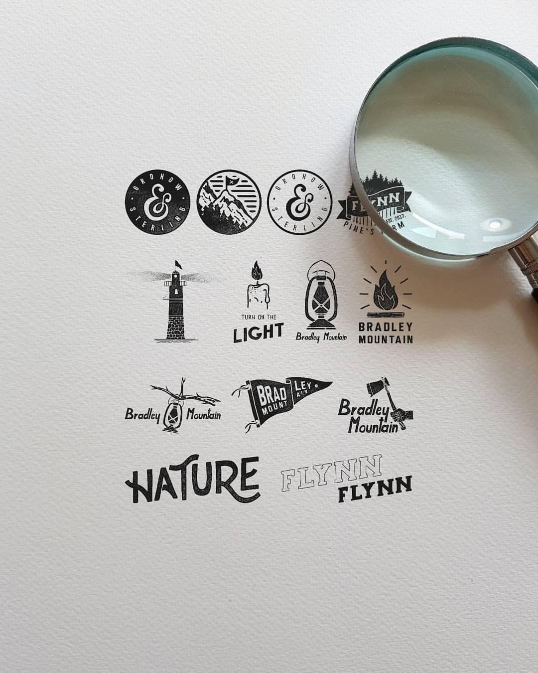 Logo Inspo #1 - Type Gang