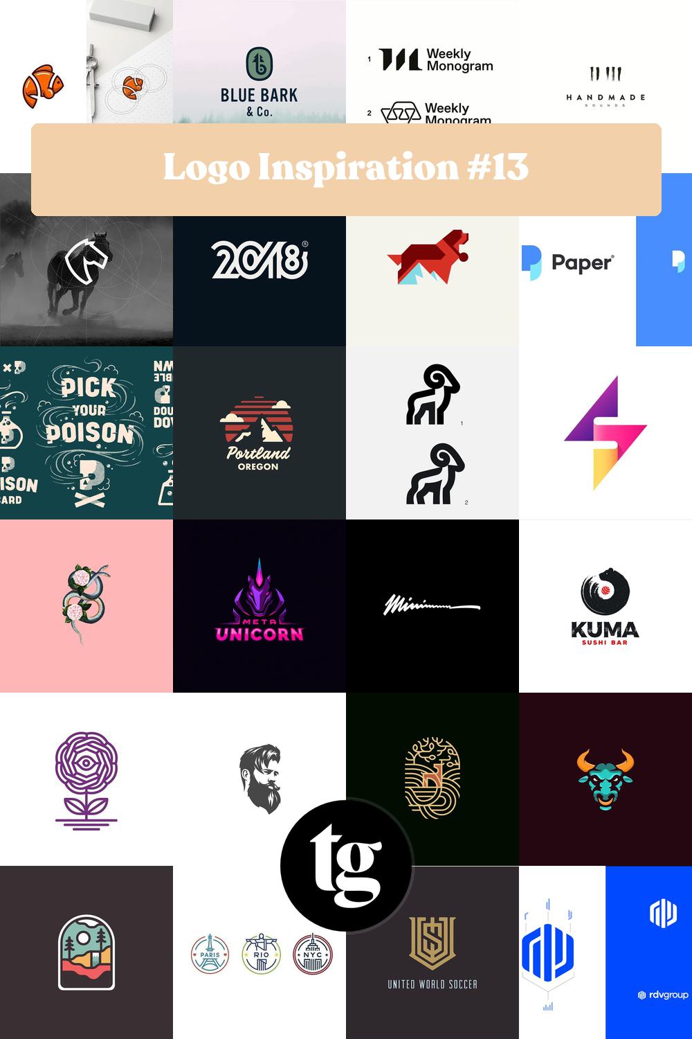 Logo Inspo #13 - Type Gang