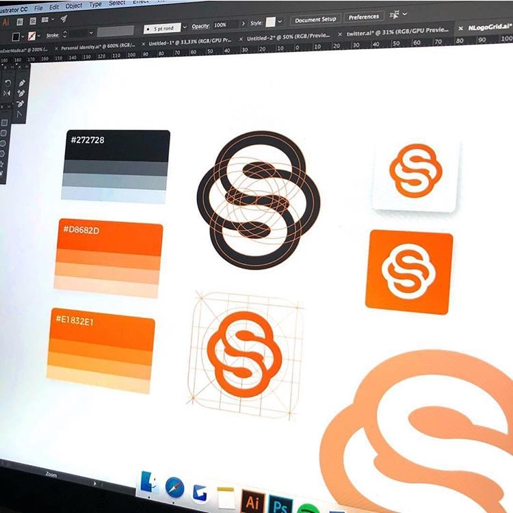 Logo Inspo #2 - Type Gang