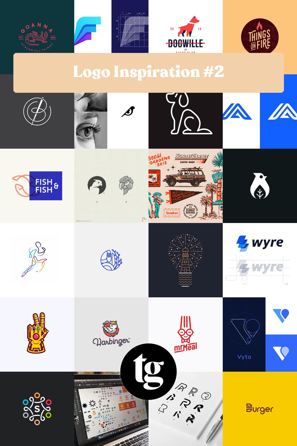 Logo Inspo #2 - Type Gang