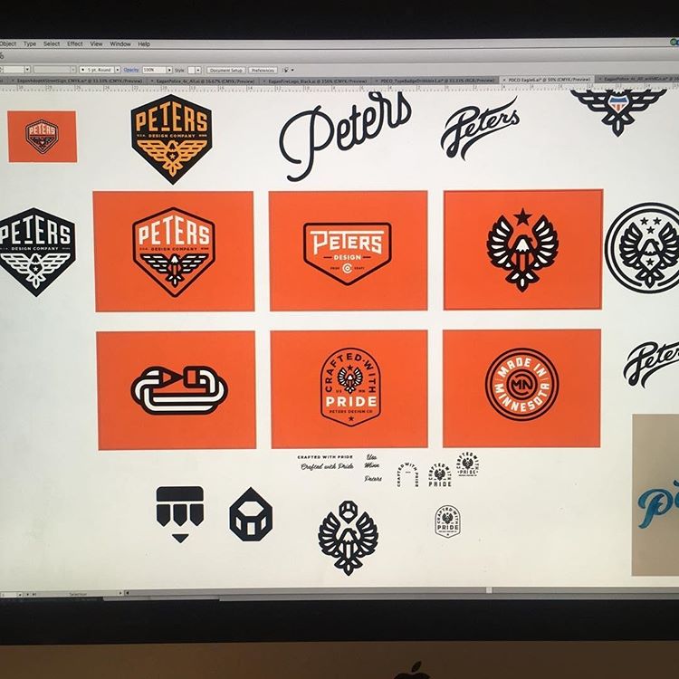 Logo Inspo #2 - Type Gang