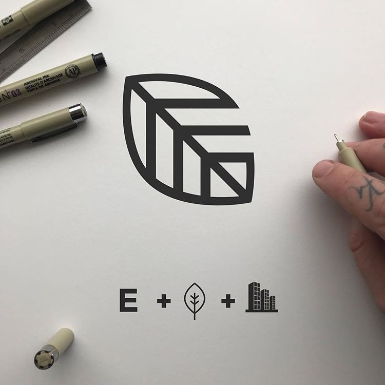 Logo Inspo #3 - Type Gang