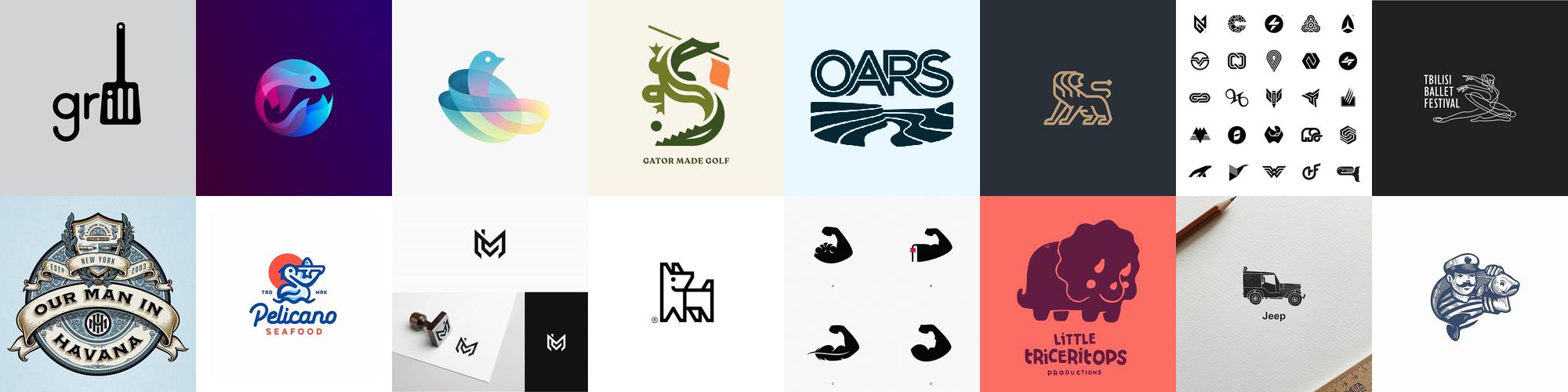 Logo Inspo #3 - Type Gang