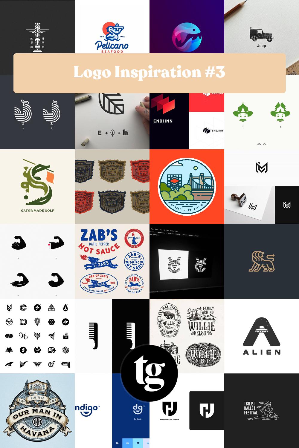 Logo Inspo #3 - Type Gang