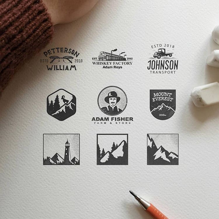 Logo Inspo #3 - Type Gang