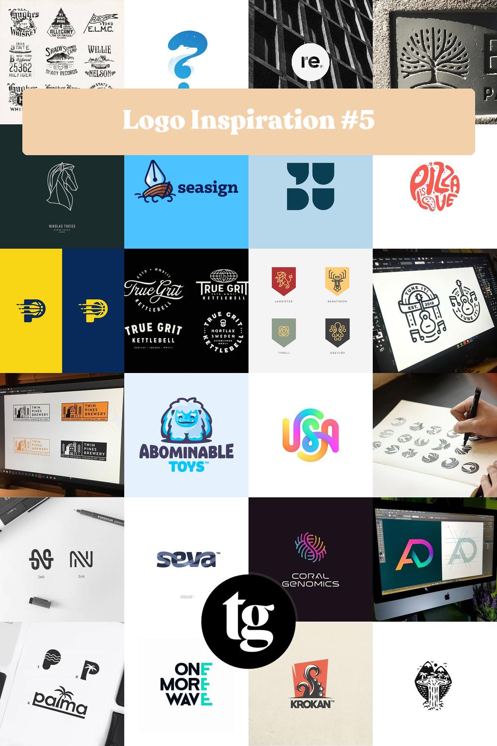 Logo Inspo #5 - Type Gang