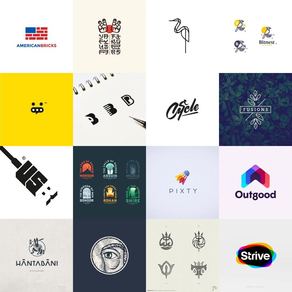 Logo Inspo #6 - Type Gang