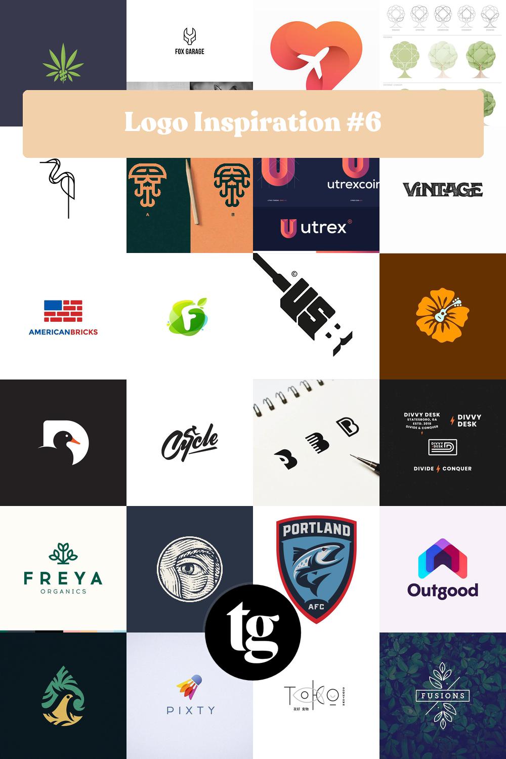 Logo Inspo #6 - Type Gang