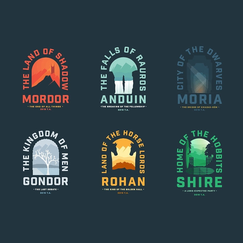 Logo Inspo #6 - Type Gang