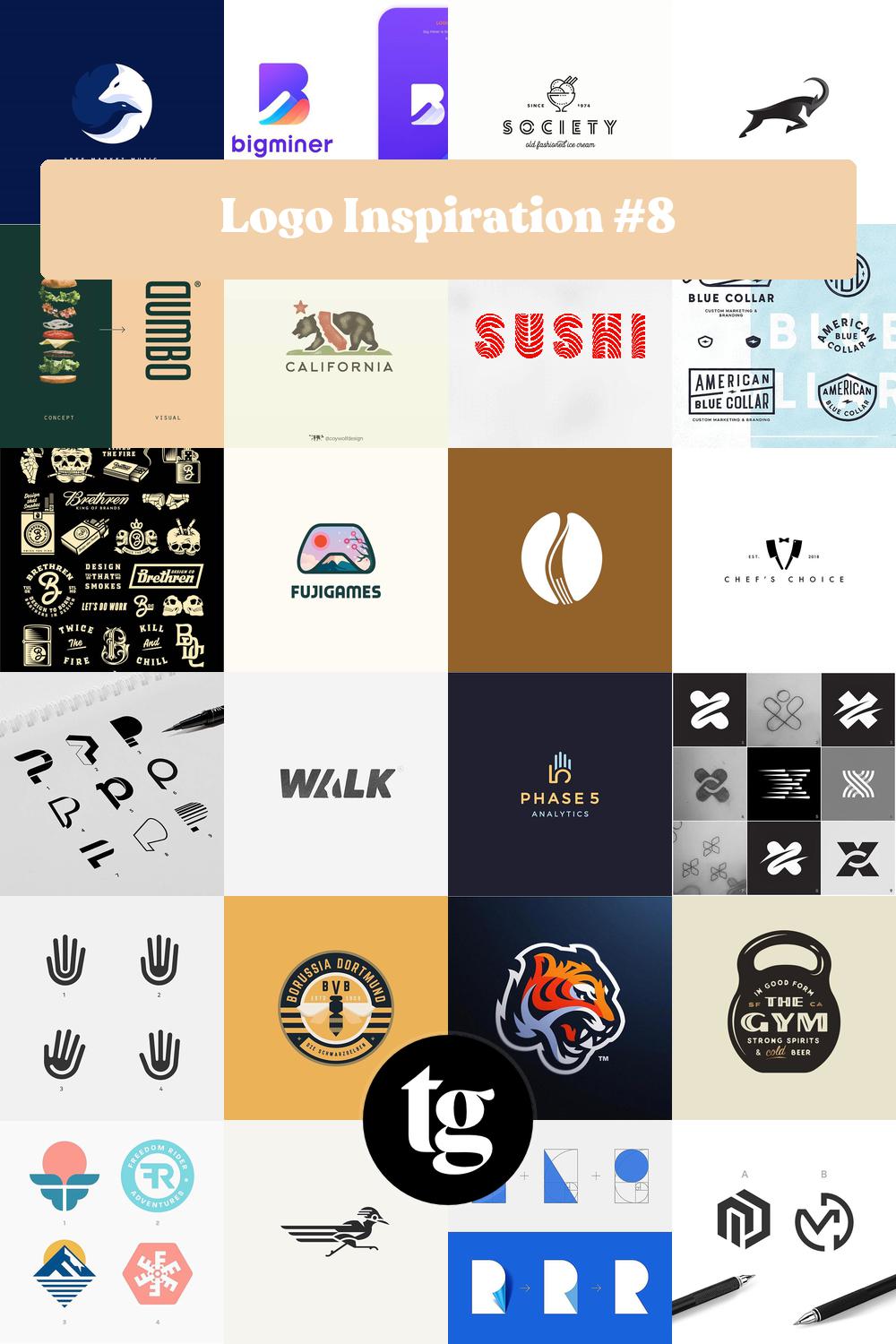 Logo Inspo #8 - Type Gang