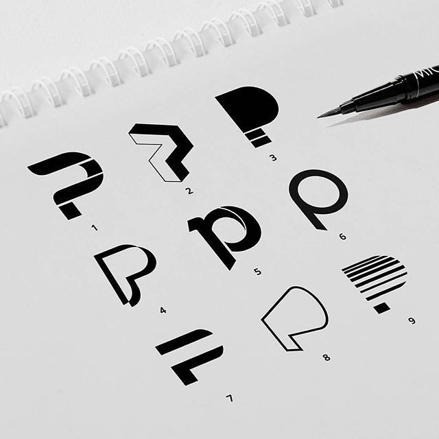 Logo Inspo #8 - Type Gang