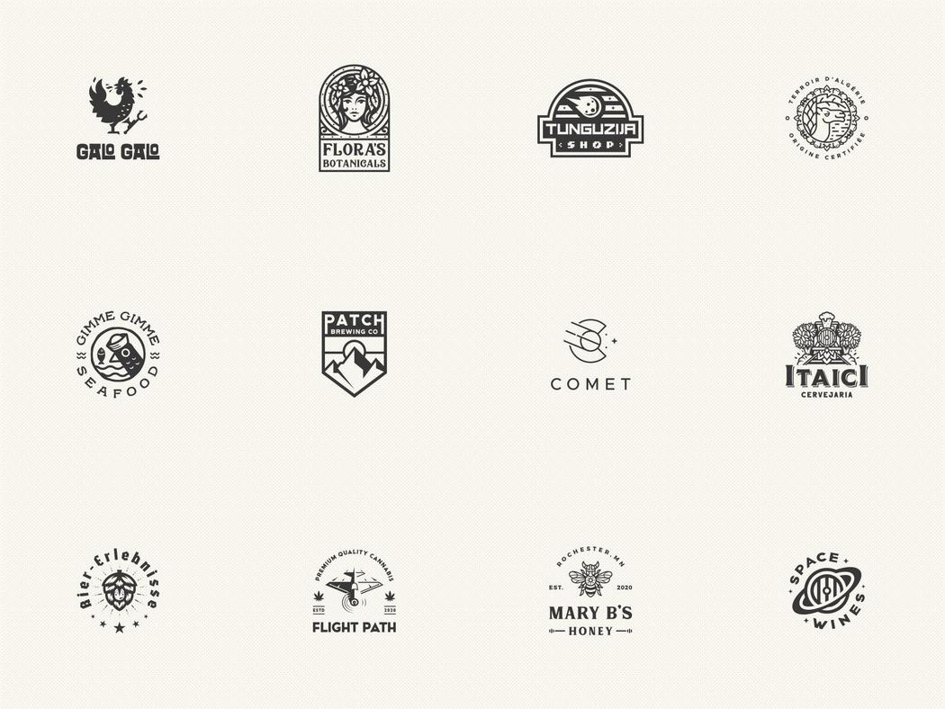 Logo Inspo #9 - Type Gang