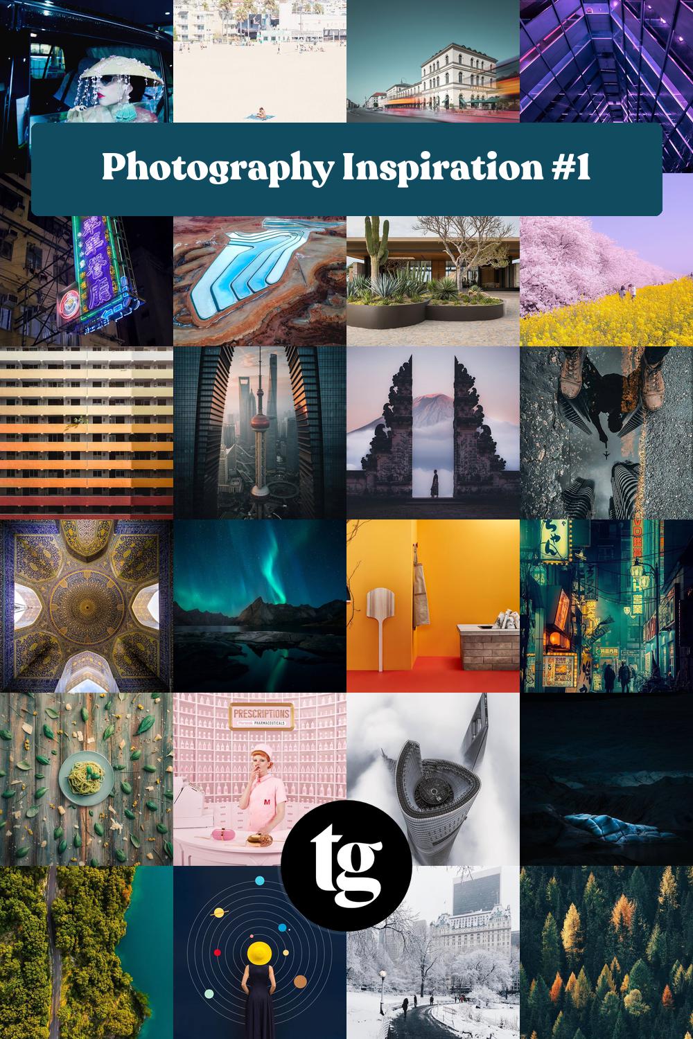 Photography Inspo #1 - Type Gang