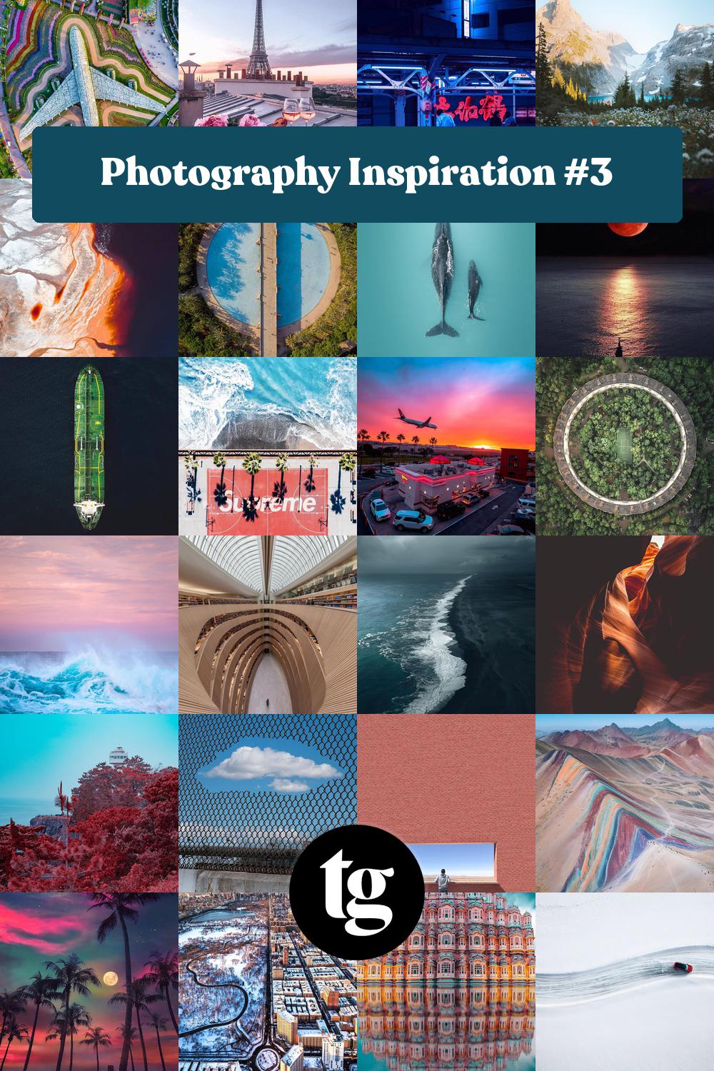 Photography Inspo #3 - Type Gang