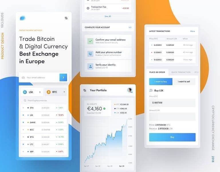 Web and UI Inspo #1 - Type Gang