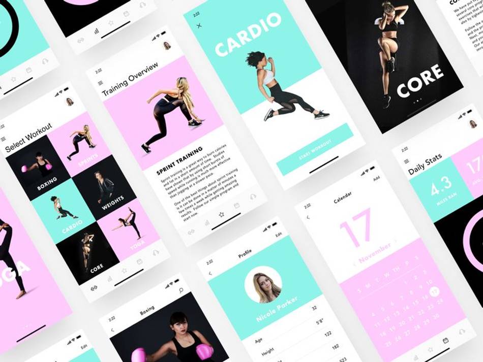 Web and UI Inspo #1 - Type Gang