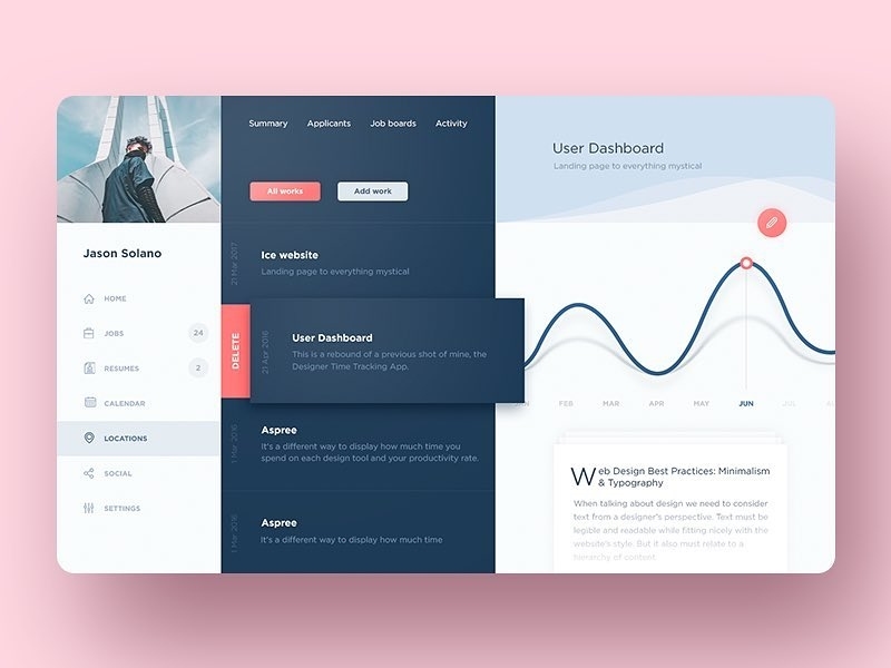 Web and UI Inspo #1 - Type Gang