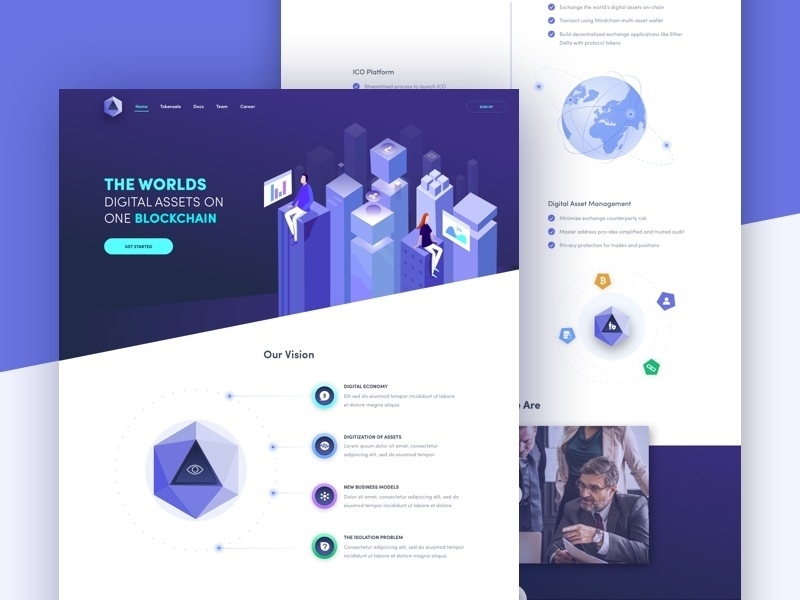 Web and UI Inspo #1 - Type Gang