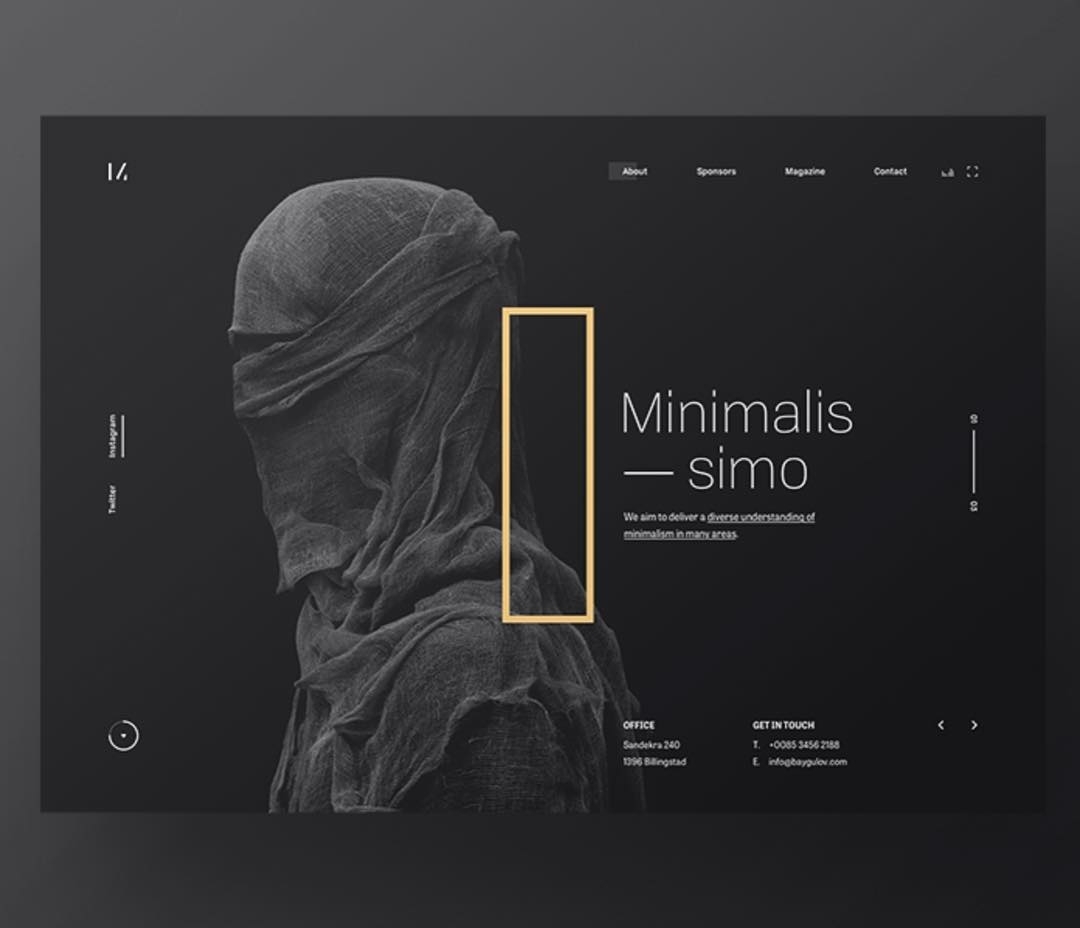 Web and UI Inspo #1 - Type Gang