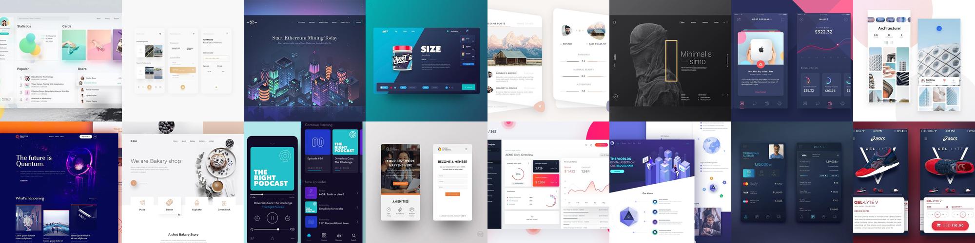 Web and UI Inspo #1 - Type Gang