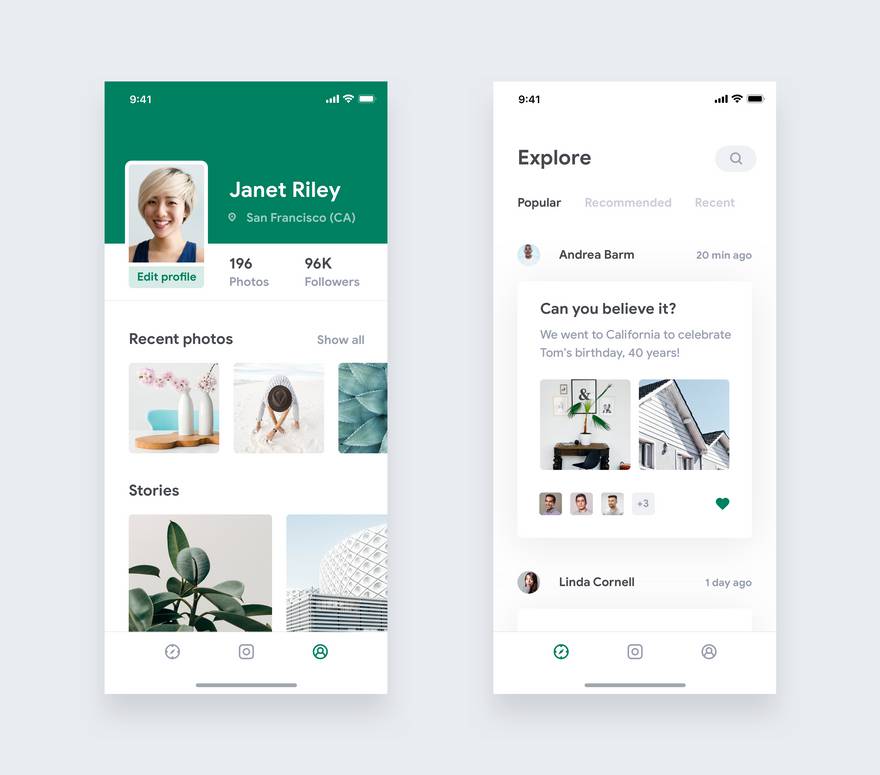 Web and UI Inspo #2 - Type Gang
