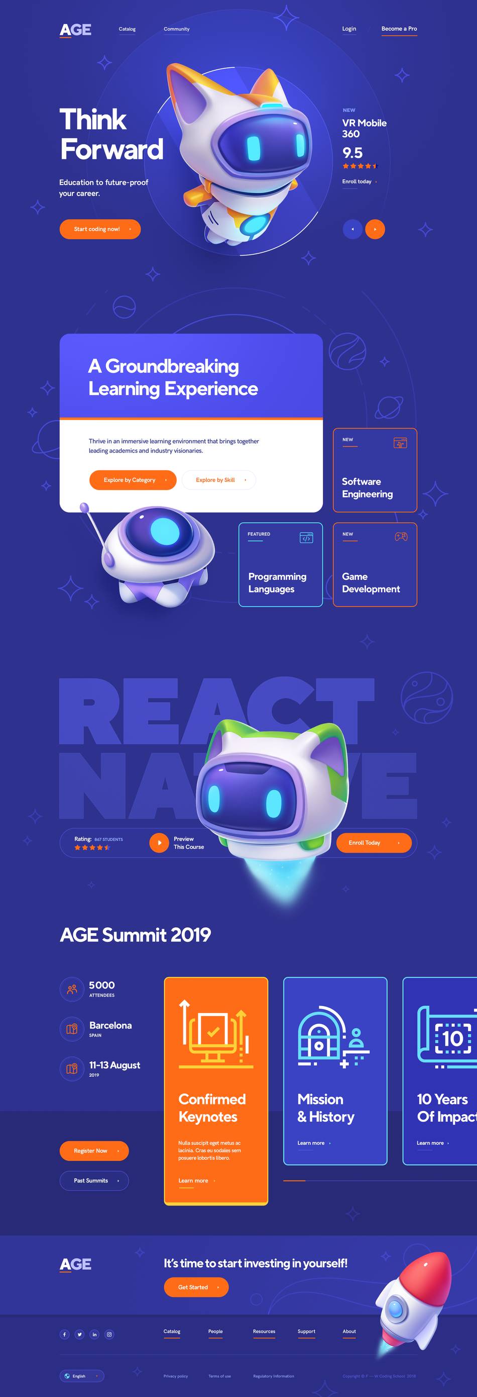 Web and UI Inspo #2 - Type Gang
