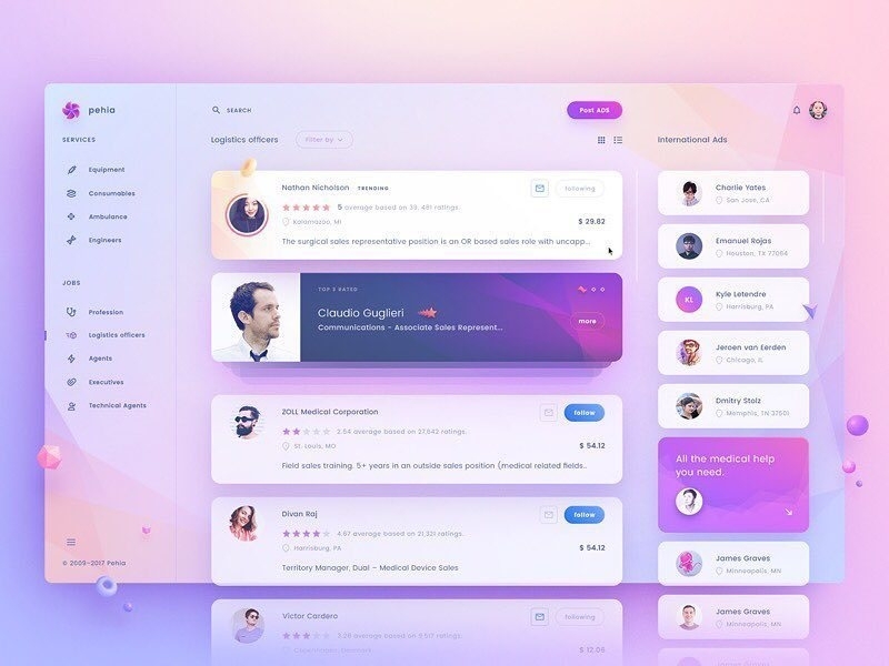Web and UI Inspo #2 - Type Gang Web and UI Inspo #2 - Type Gang