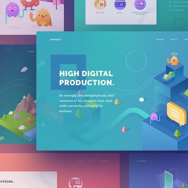 Web and UI Inspo #2 - Type Gang