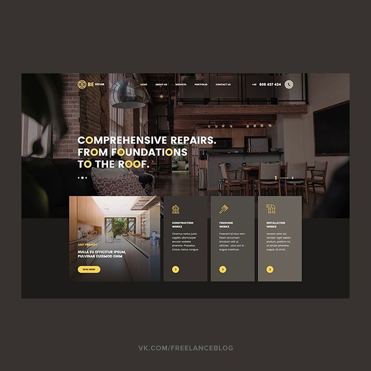 Web and UI Inspo #3 - Type Gang