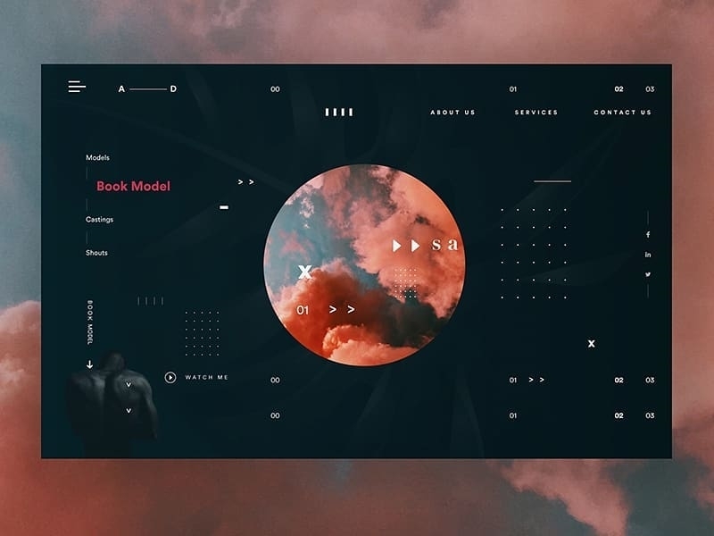 Web and UI Inspo #3 - Type Gang