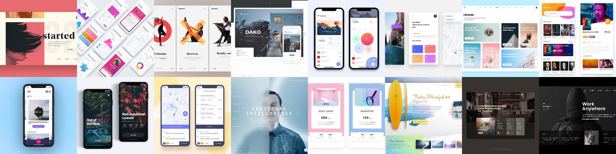 Web and UI Inspo #3 - Type Gang