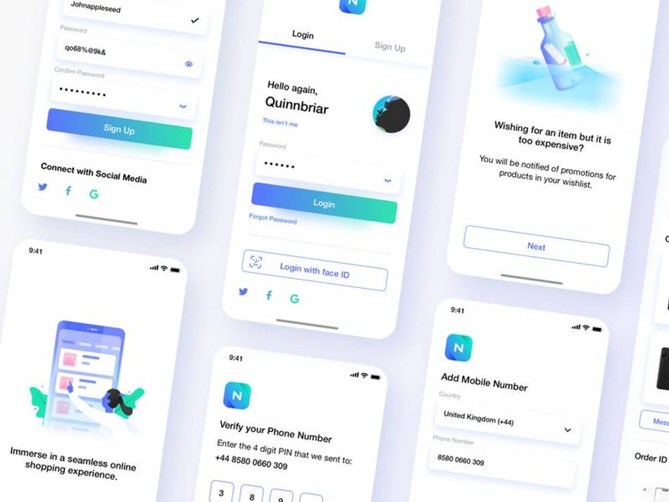 Web and UI Inspo #4 - Type Gang