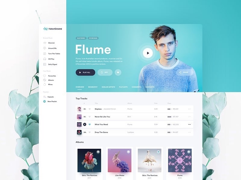 Web and UI Inspo #4 - Type Gang