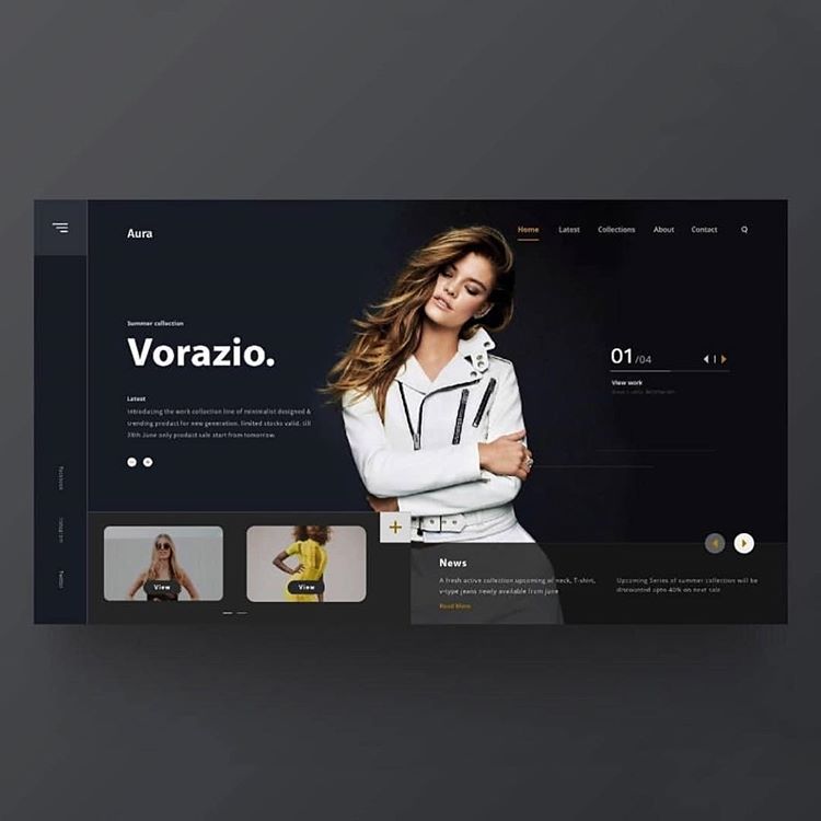 Web and UI Inspo #4 - Type Gang