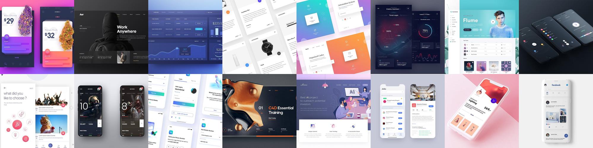 Web and UI Inspo #4 - Type Gang