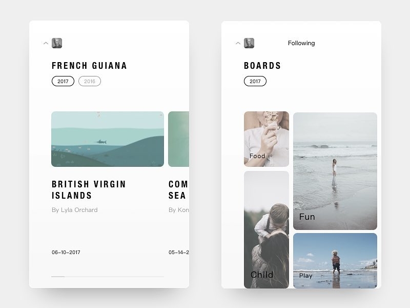 Web and UI Inspo #5 - Type Gang