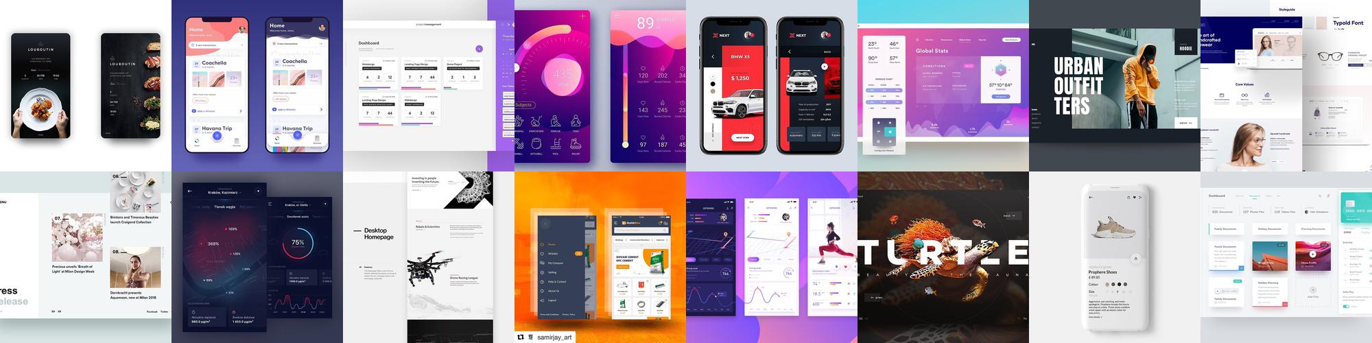 Web and UI Inspo #6 - Type Gang