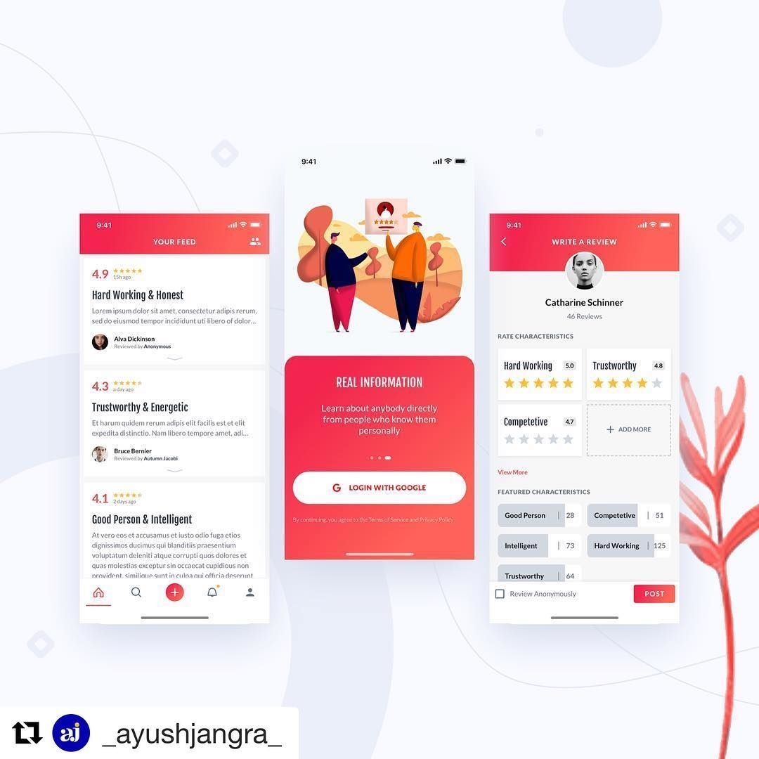 Web and UI Inspo #8 - Type Gang