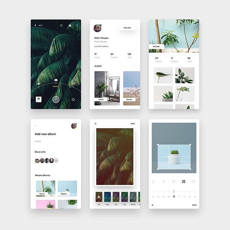 Web and UI Inspo #8 - Type Gang