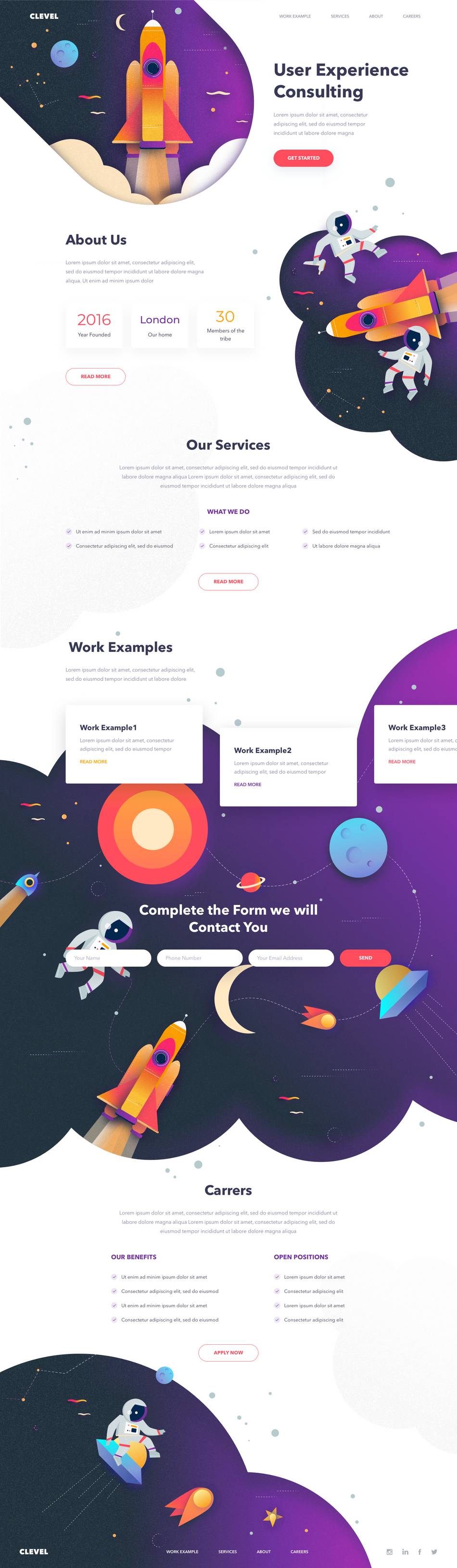 Web and UI Inspo #8 - Type Gang